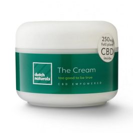 CBD creme met full spectrum CBD Dutch Natural Healing